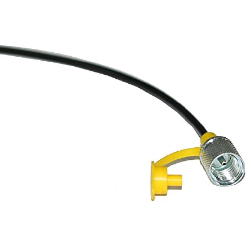 NPT-M16 9000PSI/630BAR Hydraulic Pressure Test Hose,Test Couling (6FT ...