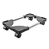 Deston Mobile CPU Rolling Stand, Adjustable Computer Tower Cart PC ...