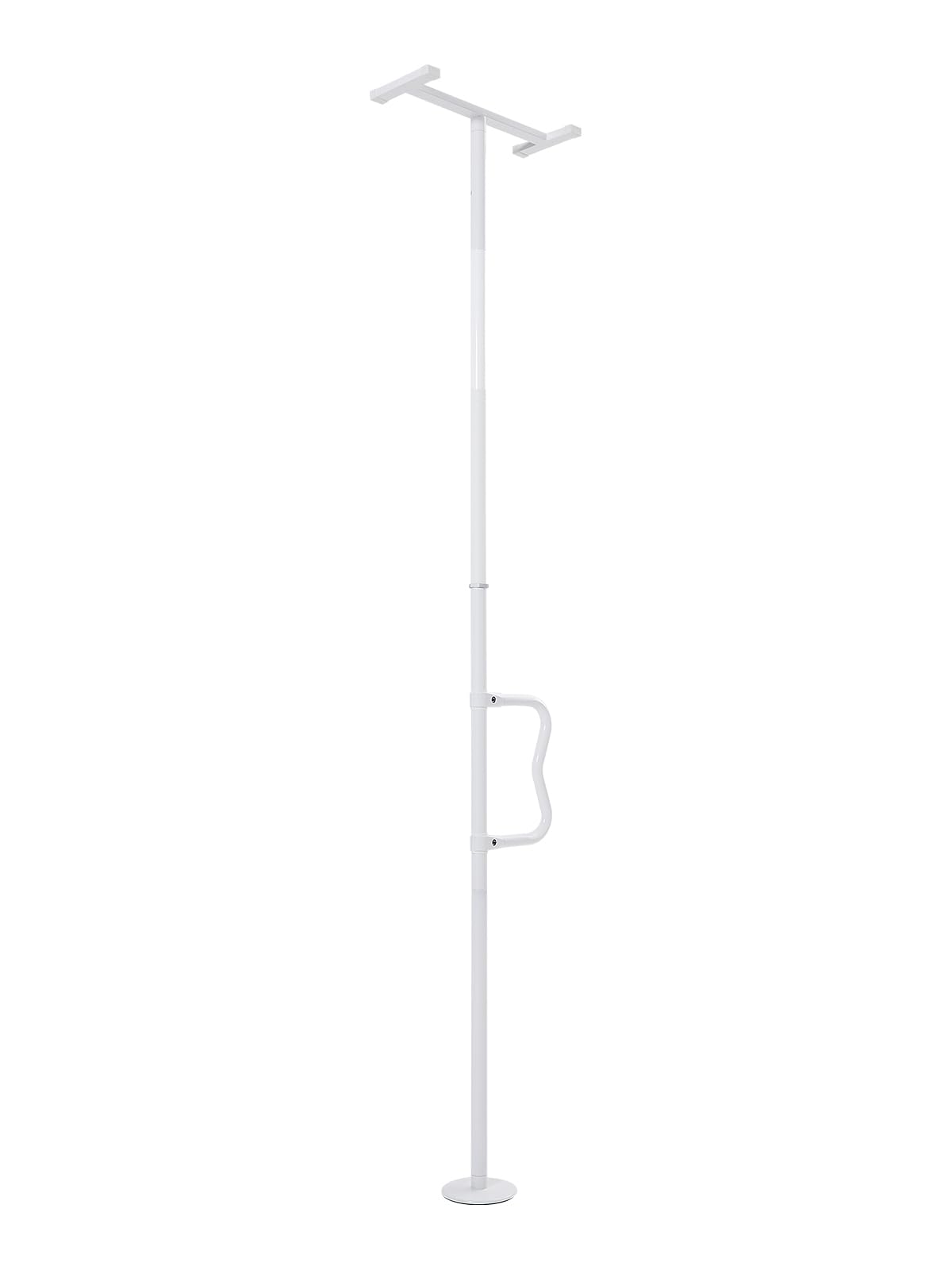 VEVOR Floor-to-Ceiling Transfer Pole, Tension Mounted Bathroom Grab Bar ...