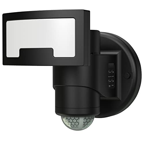 Philex Robotic Security Light Motion Outdoor, Motion Sensor, 1700 Lumen ...