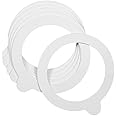 Amazon.com: White Gaskets- Pack of 6 : Automotive