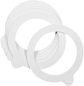 Amazon.com: White Gaskets- Pack of 6 : Automotive