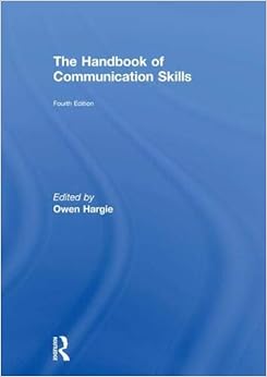 Amazon - The Handbook of Communication Skills: Hargie, Owen ...