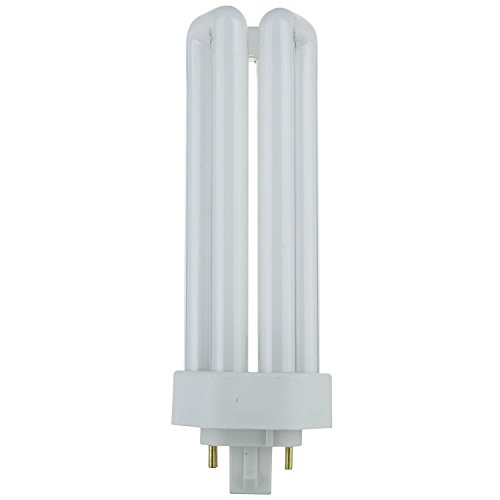(10 Pack) PLT-32W 865, 4 Pin GX24Q-3, 32 Watt Triple Tube, Compact Fluorescent Light Bulb ...