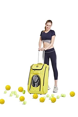 VIV Pickleball Tennis Bag: All-in-One Pickleball Bag, Hopper, and ...