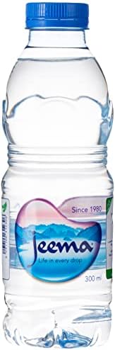 Jeema Bottled Drinking Water Shrink, 300 ml, Pack of 12 price in UAE ...