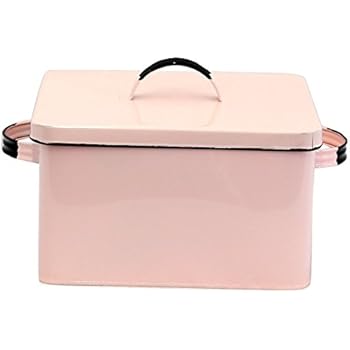 Amazon.com: Creative Co-Op Enameled First Aid Lid & Black Cross on ...