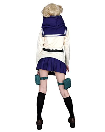 miccostumes Women's Costume Student Cosplay Deluxe JK School Uniform ...