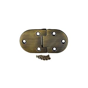 Baltimore Hardware Butler Tray Hinge, Brushed Antique Brass - - Amazon.com