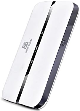 Firstnum M1 4G Mobile WiFi, 4G LTE Cat4 150Mbps Mobile Hotspot, 802.11b ...