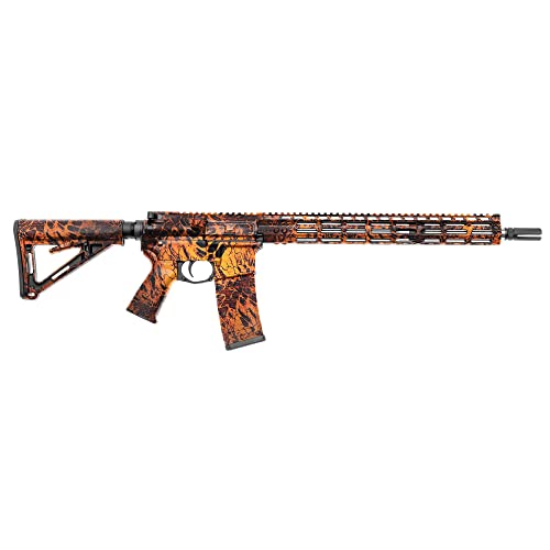 GunSkins AR-15 Rifle Skin - Premium Vinyl Gun Wrap with Precut Pieces ...