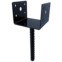 Amazon.com: 4x6 post brackets