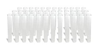 American Educational Borosilicate Glass Round Bottom Test Tube, 25mm OD ...