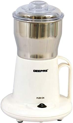 Geepas White Coffee Grinder, Gcg286 price in UAE | Amazon UAE | kanbkam