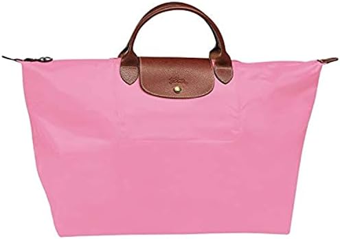 Longchamp Womens Le Pliage Le Pliage Original Top Handle Bag, Pink, L ...