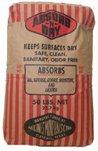 Absorb-N-Dry 50 lbs All Purpose Absorbent Clay: Amazon.co.uk: DIY & Tools