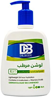DR.BODY Doctor Buddy All Skin Types Face & Body Moisturizing Lotion ...