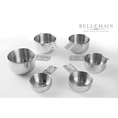 Bellemain One Piece Stainless Steel - Nesting measuring cups for ...