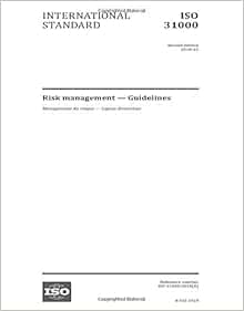 ISO 31000:2018, Second Edition: Risk management - Guidelines: 8.2 ...