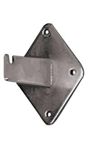 Amazon.com: Count of 10 New Retails Chrome Finished Grid Wall Mount Bracket: Industrial & Scientific