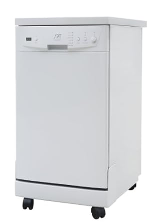 Amazon.com: SPT SD-9241W Energy Star Portable Dishwasher, 18-Inch ...