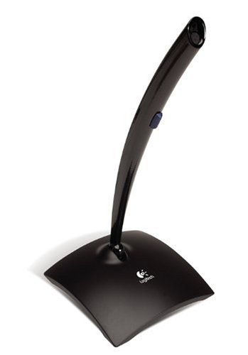 Logitech Analog Desktop Stick Microphone with 3.5mm Jack: Amazon.co.uk ...