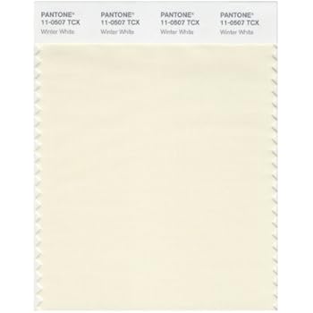Pantone 15-1307 TCX Smart Color Swatch Card, White Pepper - House Paint ...