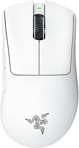 Razer DeathAdder V3 Pro Gaming Mouse: 64g Ultra Lightweight - Focus Pro 30K Optical Sensor ...