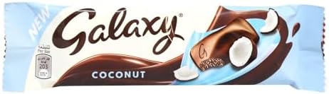 Galaxy Coconut Milk Chocolate, 36 g - Pack of 1 price in Saudi Arabia ...