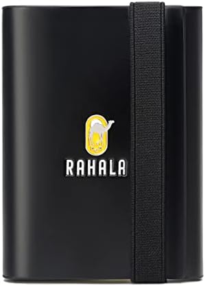 سعر Rahala RA103 Men's Leather Trifold Wallet (Black) فى مصر | بواسطة امازون مصر | كان بكام