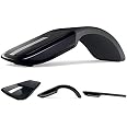 Amazon.com: Wireless Mouse Foldable Folding Mice for Microsoft Laptop ...