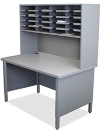 Mailroom Stations | Amazon.com | Office Furniture & Lighting - Desks ...