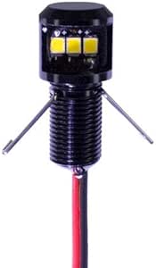 Amazon.com: Instrument panel post light - Premium 12V 12 VDC RED LED ...