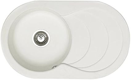 Astracast Cascade 1.0 Flush-Mount Kitchen Sink Oval – Kitchen Sinks ...