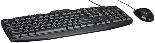 GIGAMAX GM-100COM Wired Keyboard and Mouse Set - Black price in Egypt ...