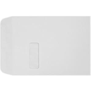 Amazon.com : 9 x 12 Open End Window Envelopes - White Linen (50 Qty ...