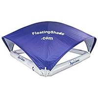 Amazon.com: AquaCabana Pool Float with Canopy- World's Only All Day/All ...
