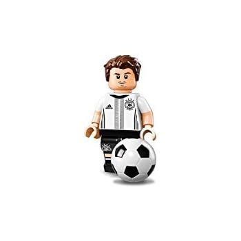Amazon.com: LEGO Series 4 Collectible Minifigure Soccer Player: Toys ...