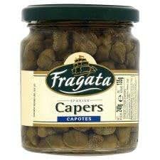 Amazon.com : Fragata Spanish Capers Capotes 240G : Grocery & Gourmet Food