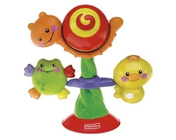 Fisher Price Spin N Play Suction Toy: Amazon.co.uk: Baby