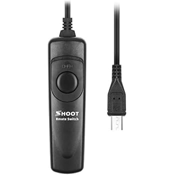 Amazon.com : Sony RML1AM Remote Commander Shutter Release Cable for Sony Alpha Digital SLR ...