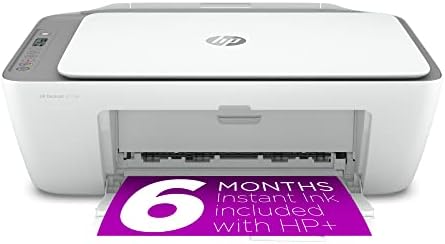 سعر HP DeskJet 2720e all-in-one printer — color inkjet — 6 months of ...