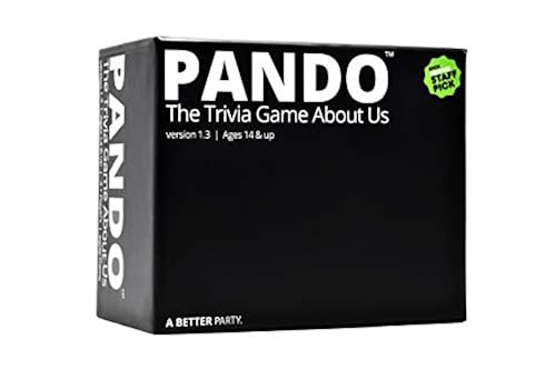 PANDO - The Party Game and Conversation Starter for Friends and Family ...