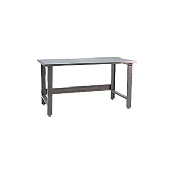 Bench Pro RW30120 Benchpro Workbench Gray Frame with Solid Maple Oiled ...