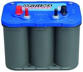 Amazon.com : Optima D31M Blue Top Marine Battery : Automotive Batteries ...