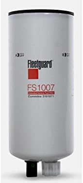 Amazon.com: Fleetguard FS1007 Fuel Water Sep Spin-On (Cummins 4010650 ...
