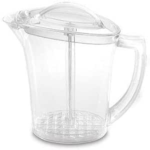 Amazon.com | Pampered Chef Quick Stir 2 QT Pitcher: Carafes: Carafes ...