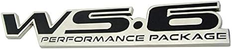 Amazon.com: Pontiac Firebird Trans Am WS6 Rear Bumper Badge Emblem ...