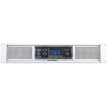 Amazon.com: QSC GXD8 Class D Power Amplifier with DSP: Musical Instruments