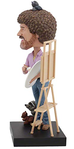 Bob Ross Bobblehead Amazon Bob Ross Bobblehead: With Sound! (RP Minis ...